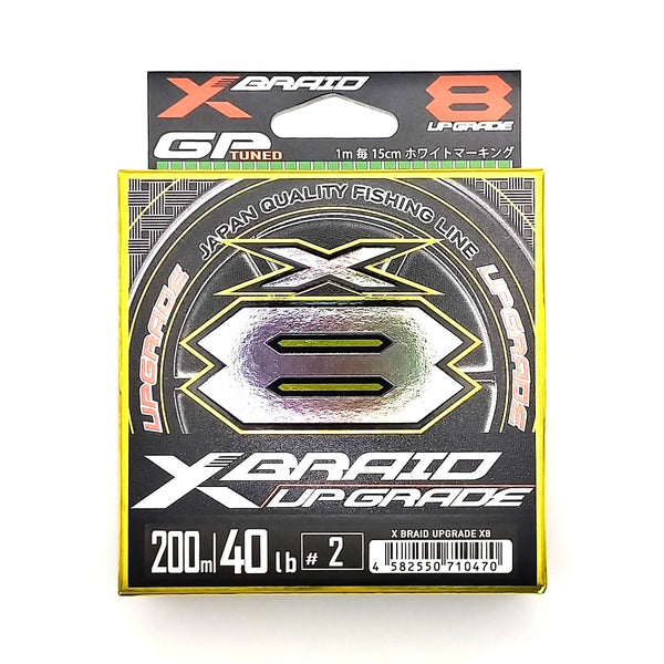 XBRAID UPGRADE X8 - 200m – Po Kee Tackle