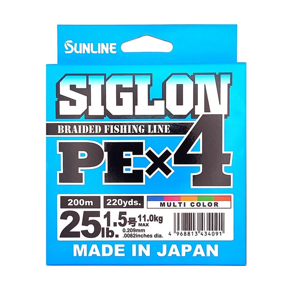 SUNLINE SIGLON PE4 - 200m – Po Kee Tackle